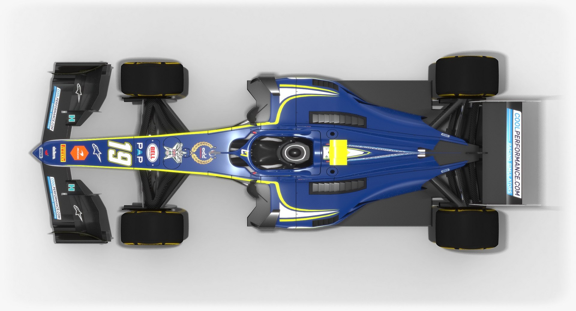 3D Carlin Formula 2 Season Model - TurboSquid 1280892