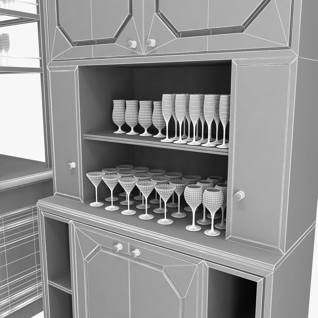 3D Buffet Custom | 1143736 | TurboSquid