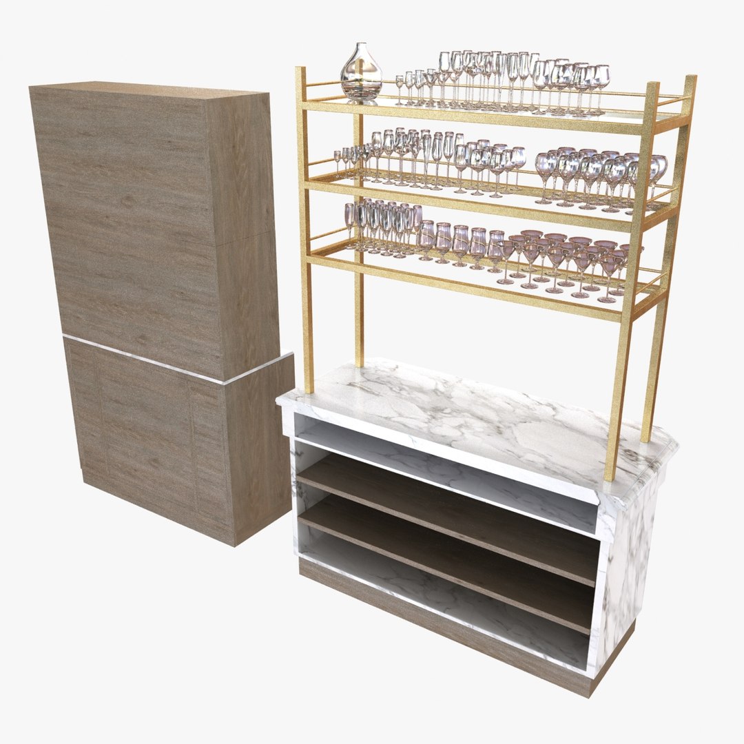 3D Buffet Custom | 1143736 | TurboSquid