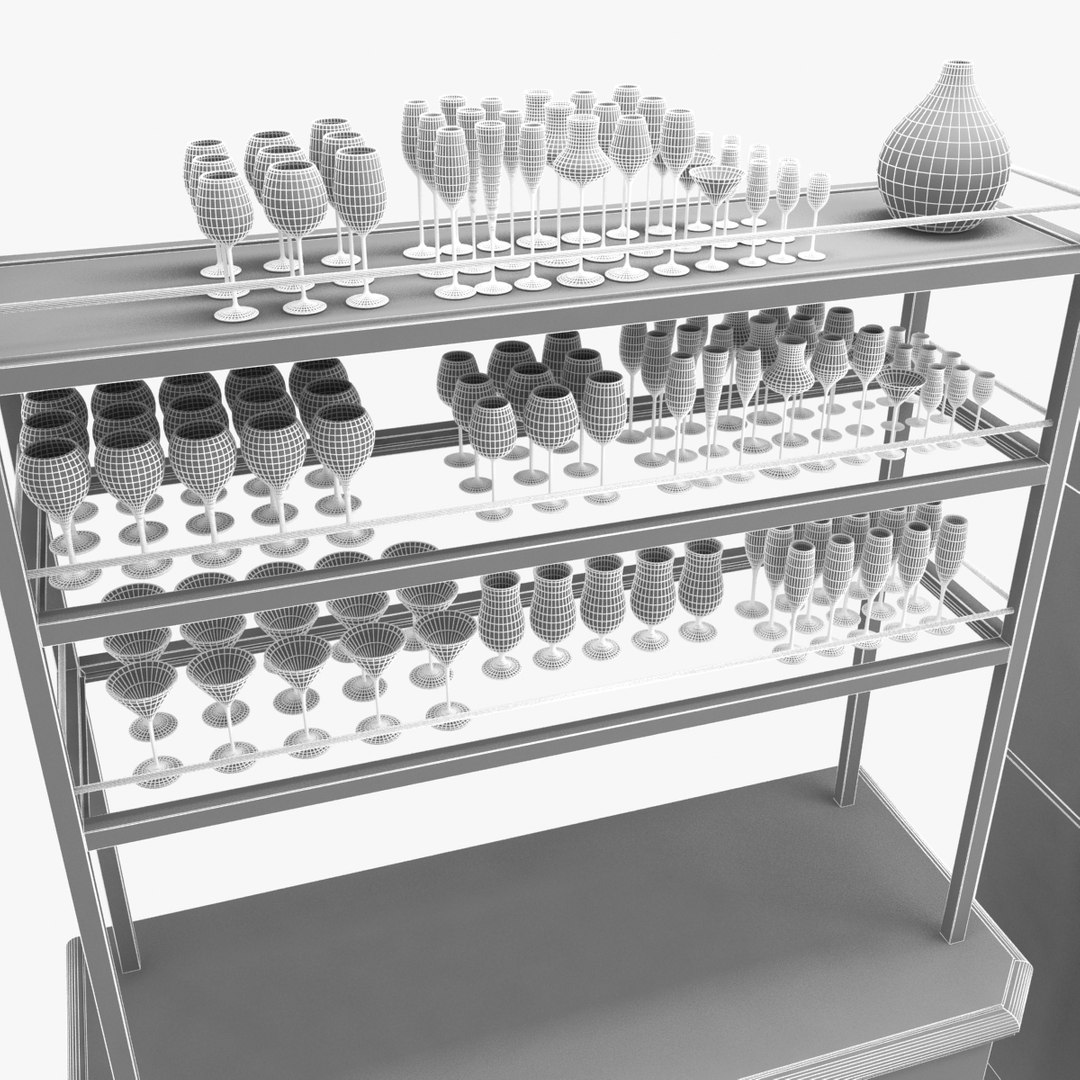 3D Buffet Custom | 1143736 | TurboSquid