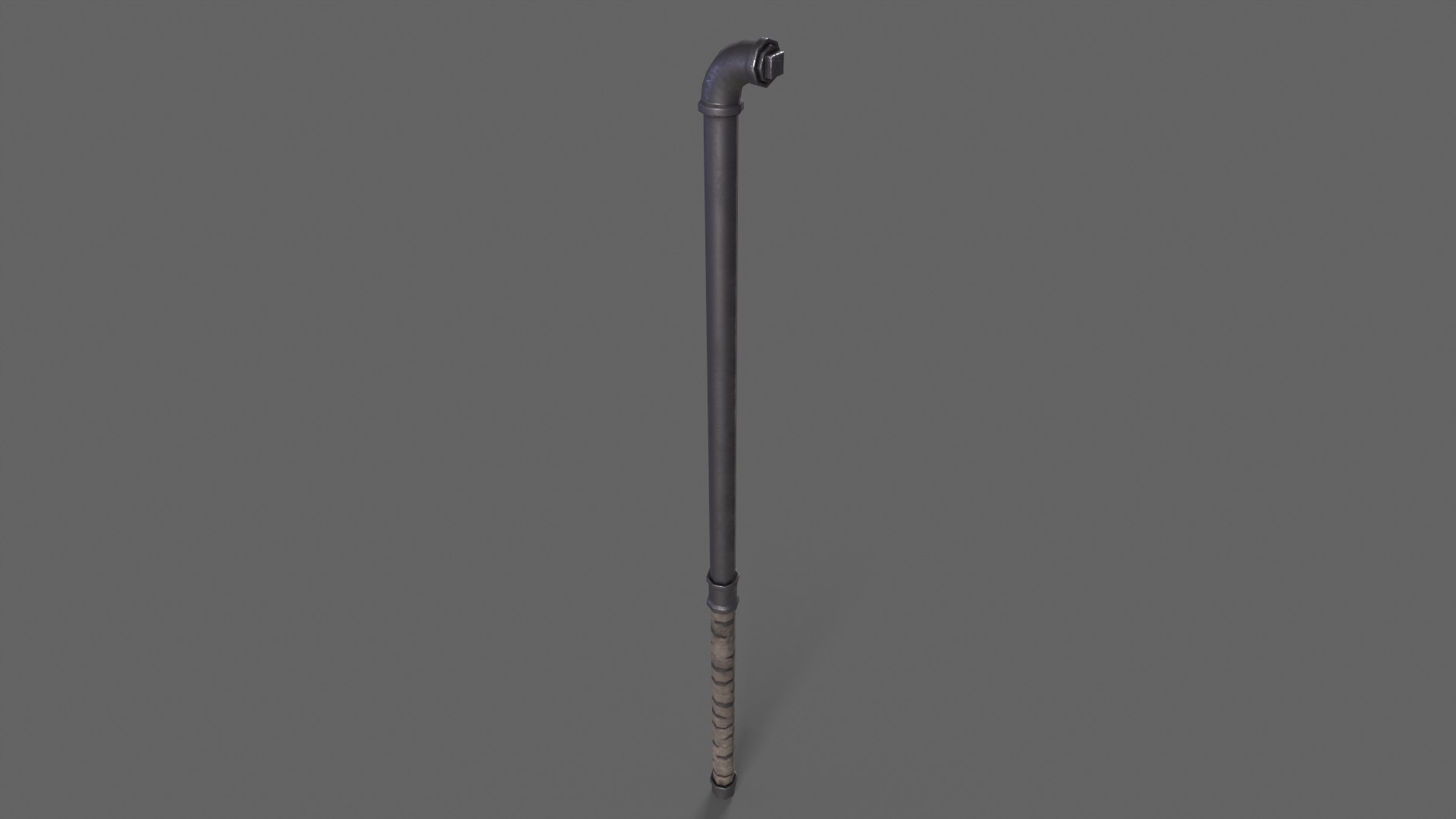 3D PBR Pipe Weapon V1f - TurboSquid 2040753