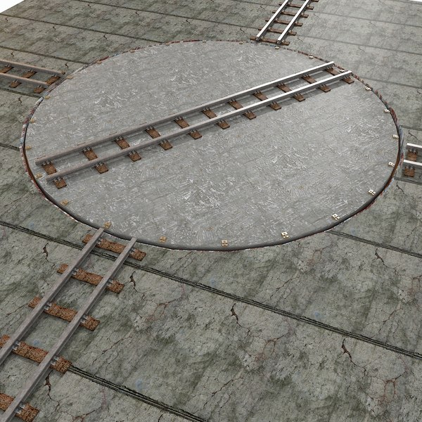 Railroad Track 3D Models for Download | TurboSquid