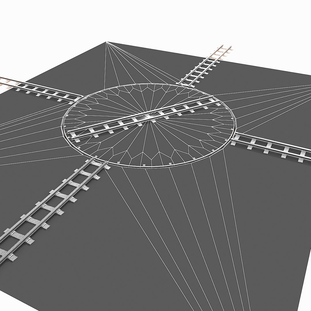 work 3d model