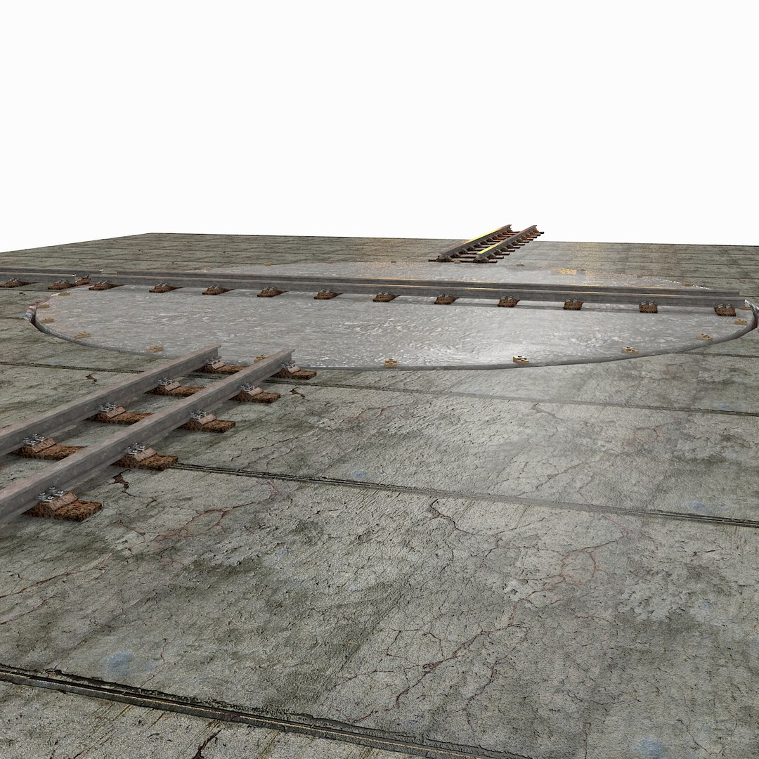 work 3d model