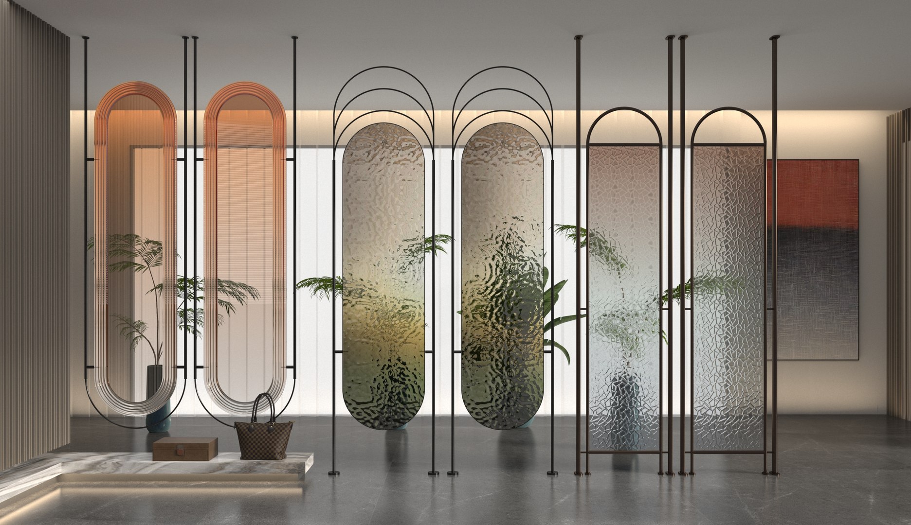 Personalized Glass Screen Design 3D model - TurboSquid 2180089