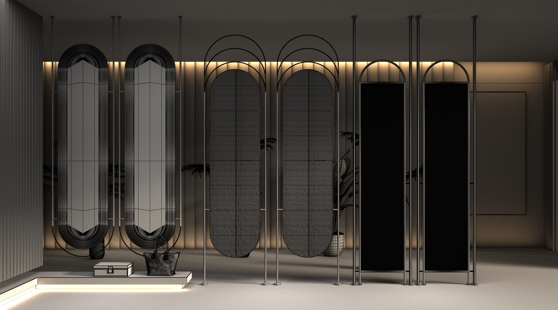 Personalized Glass Screen Design 3D model - TurboSquid 2180089