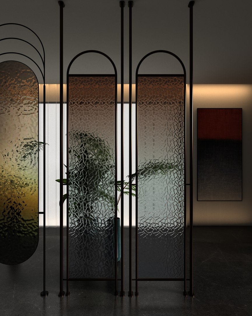 Personalized Glass Screen Design 3D model - TurboSquid 2180089