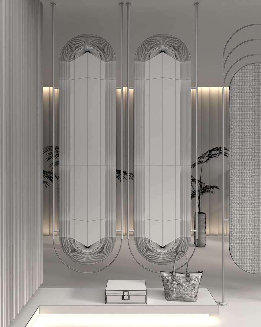 Personalized Glass Screen Design 3D model - TurboSquid 2180089