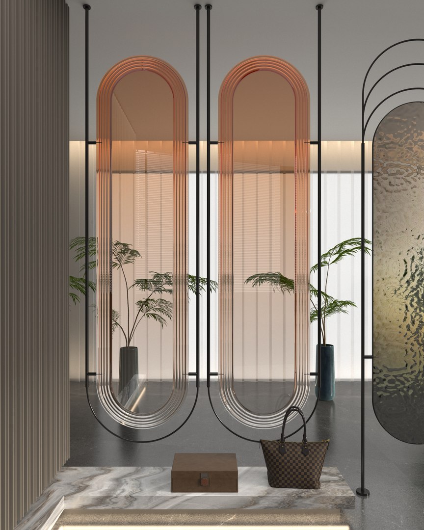 Personalized Glass Screen Design 3D model - TurboSquid 2180089