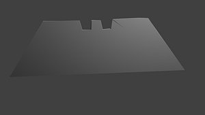 Razor Blade 3D Models for Download | TurboSquid