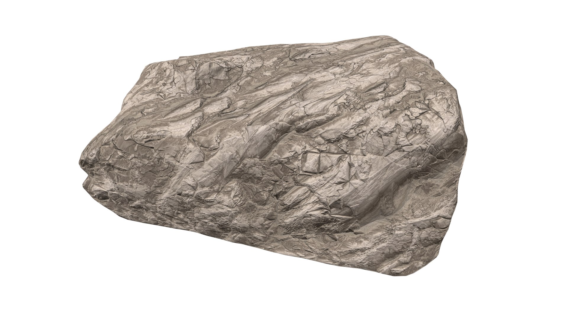 Cliff Rock 3D Model AR VR PBR 3D Model - TurboSquid 2002091