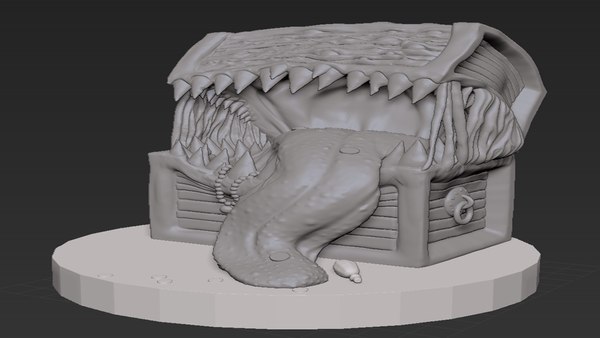 3D Mimic Models | TurboSquid