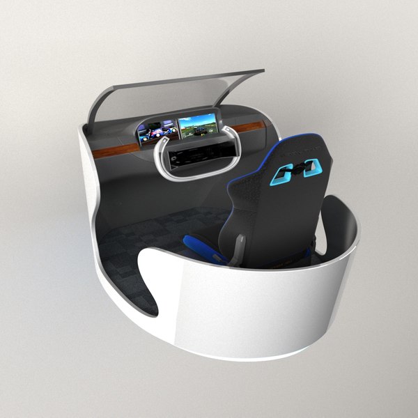 modelo 3d Asiento de realidad virtual 2 - TurboSquid 2207200