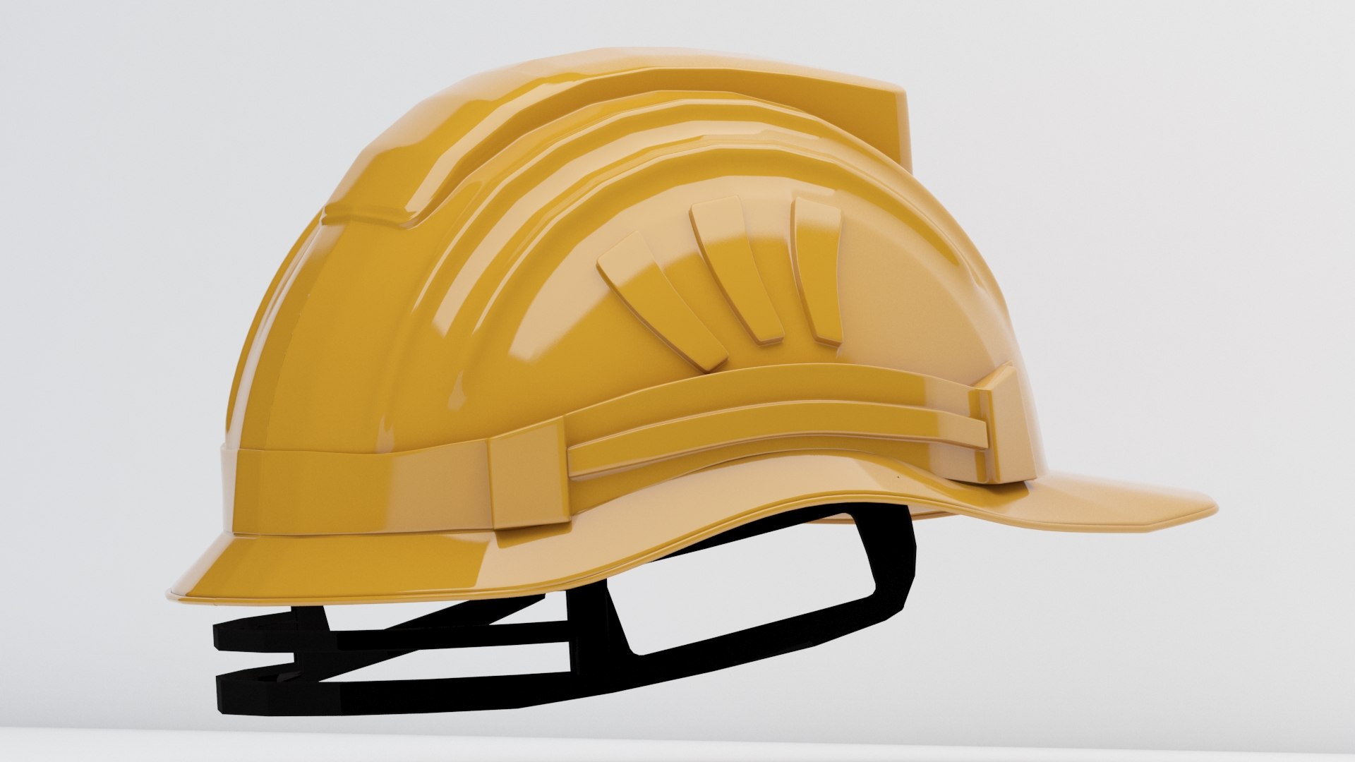 3D Model Safety Helmet - TurboSquid 1800536