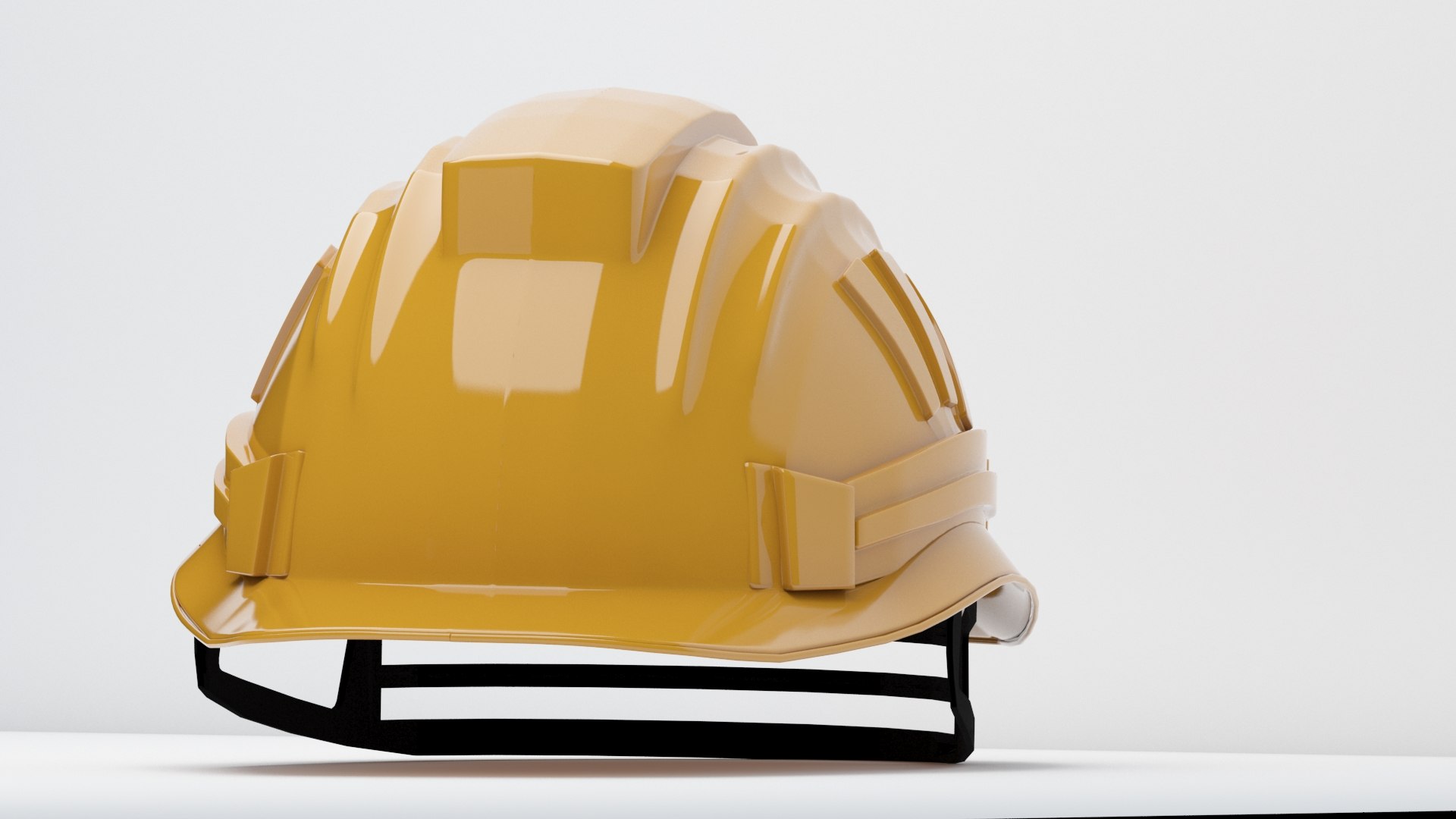 3D Model Safety Helmet - TurboSquid 1800536