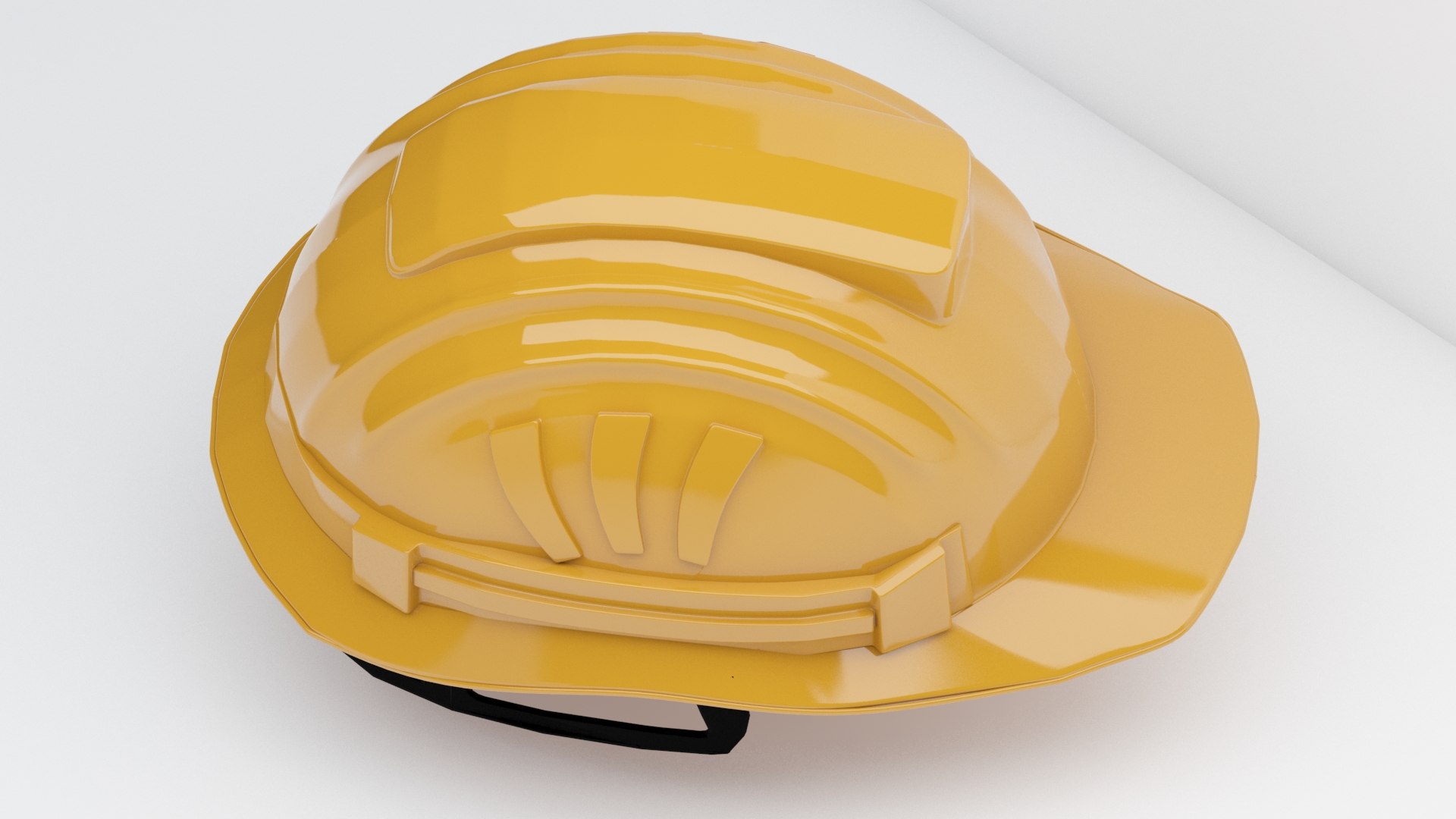 3D Model Safety Helmet - TurboSquid 1800536