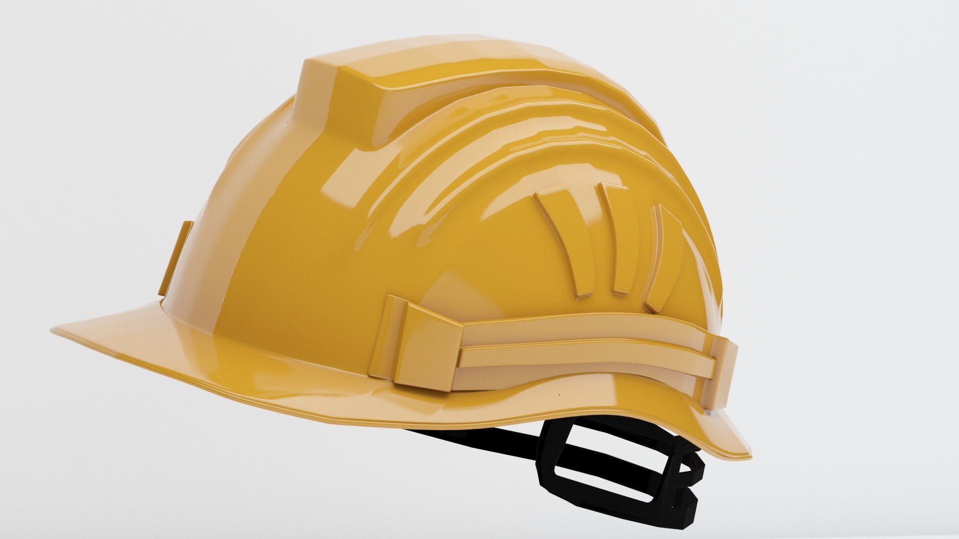 3D Model Safety Helmet - TurboSquid 1800536