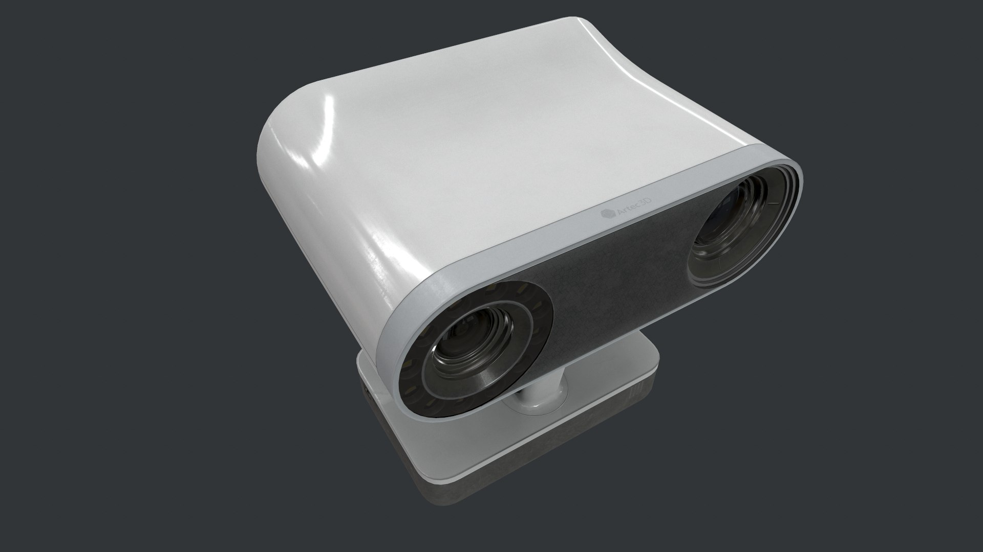 3D Laser Scanner Wireless 3D Model - TurboSquid 1996478