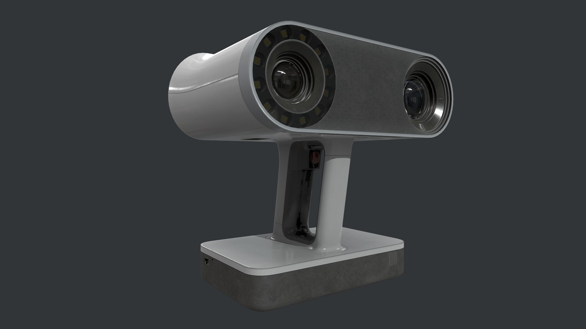 3D Laser Scanner Wireless 3D Model - TurboSquid 1996478