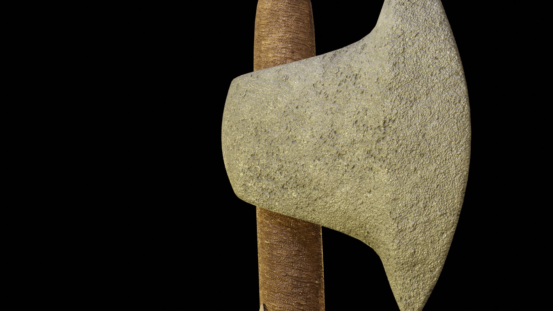 3D Stone Axe - TurboSquid 1698950
