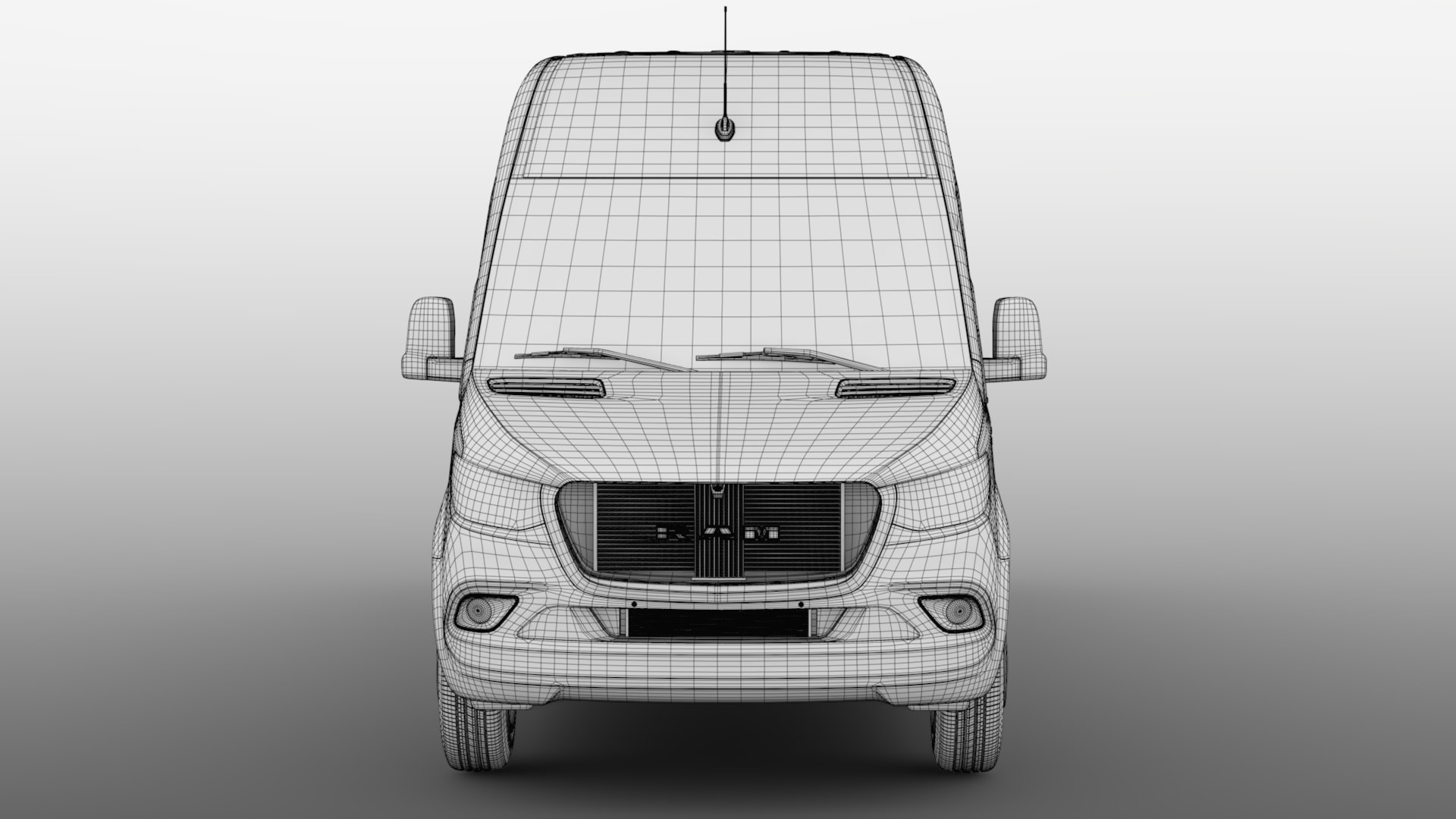 Ram Sprinter Panel Van 3D Model - TurboSquid 1367681