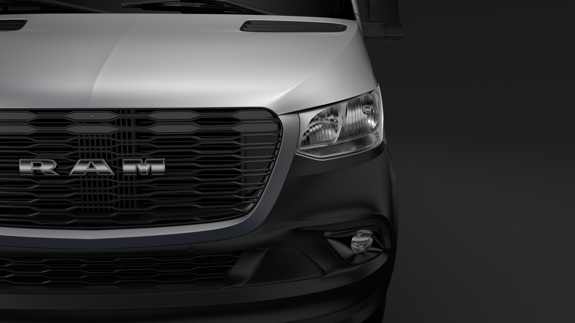 Ram Sprinter Panel Van 3D Model - TurboSquid 1367681