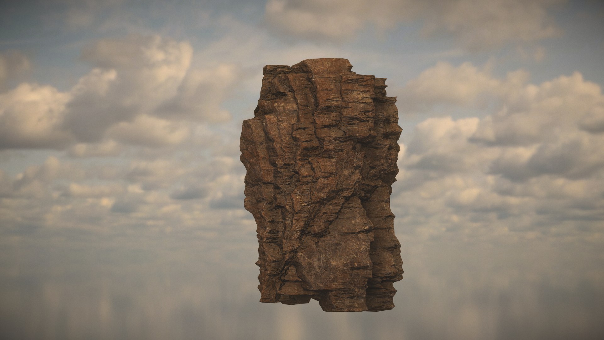 3D Western Cliffs Model - TurboSquid 2277952