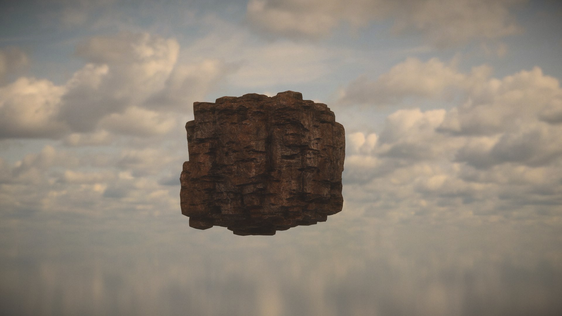 3D Western Cliffs Model - TurboSquid 2277952