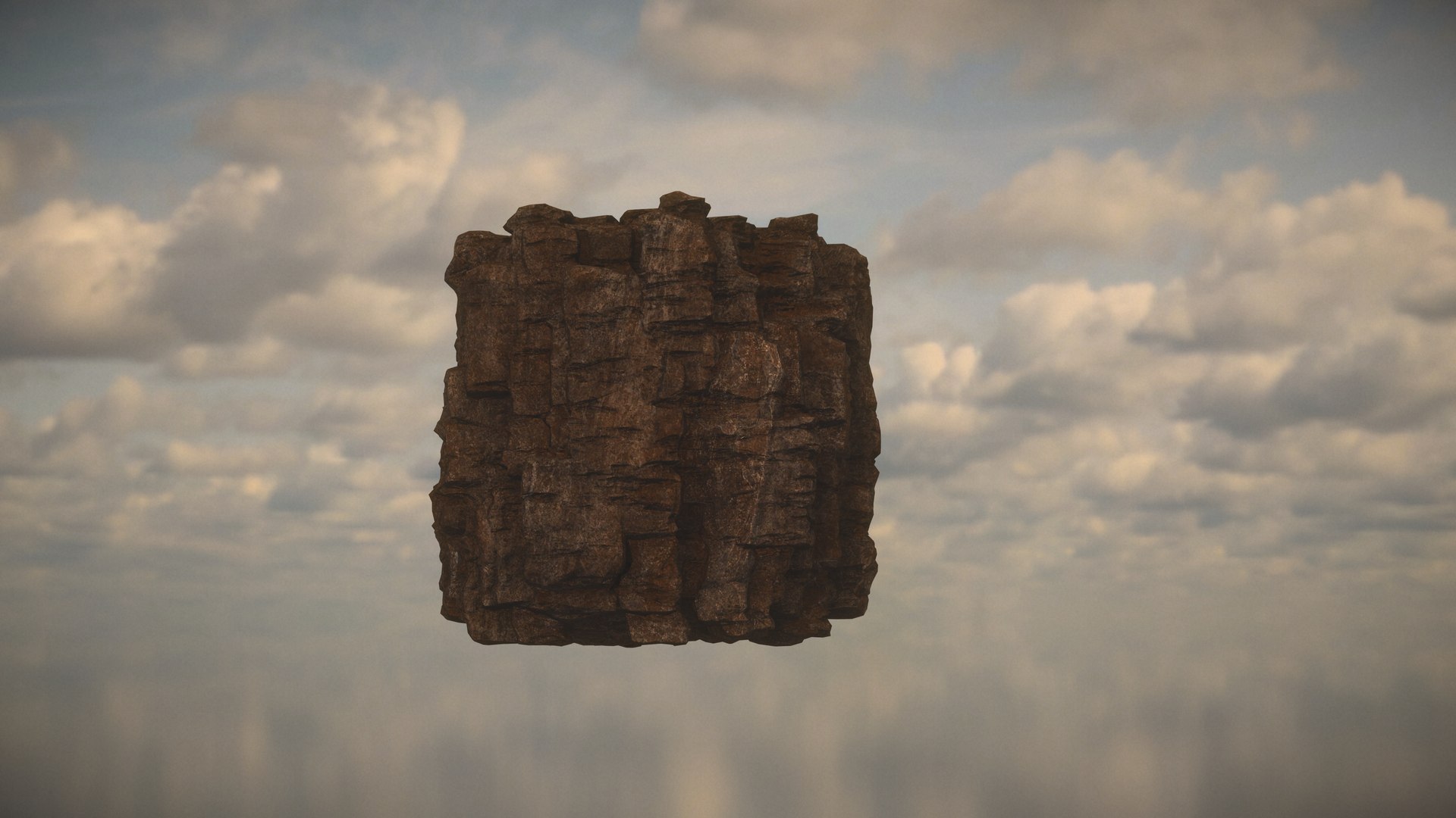 3D Western Cliffs Model - TurboSquid 2277952