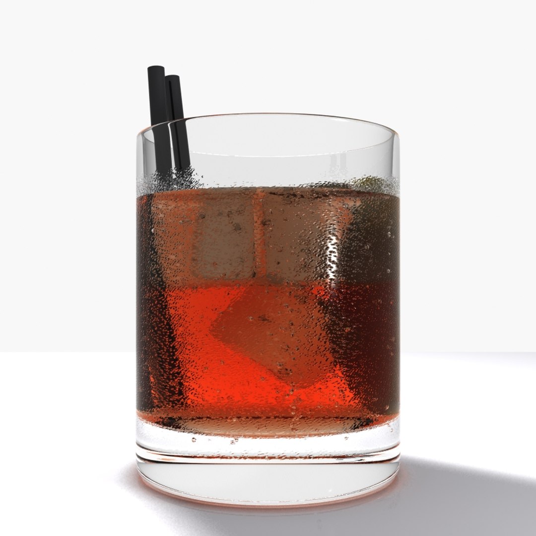 3d Model Cocktail