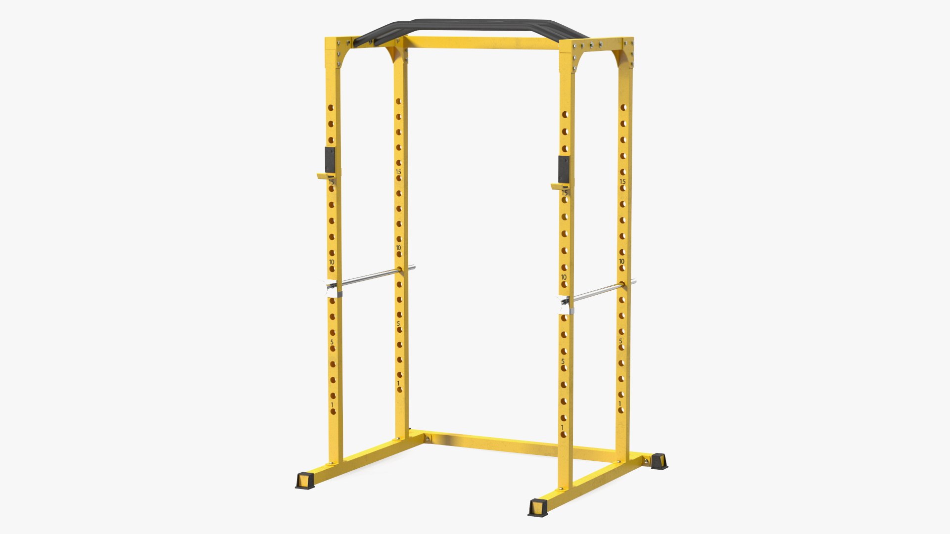 3D Bodycraft Power Rack Yellow - TurboSquid 1830805