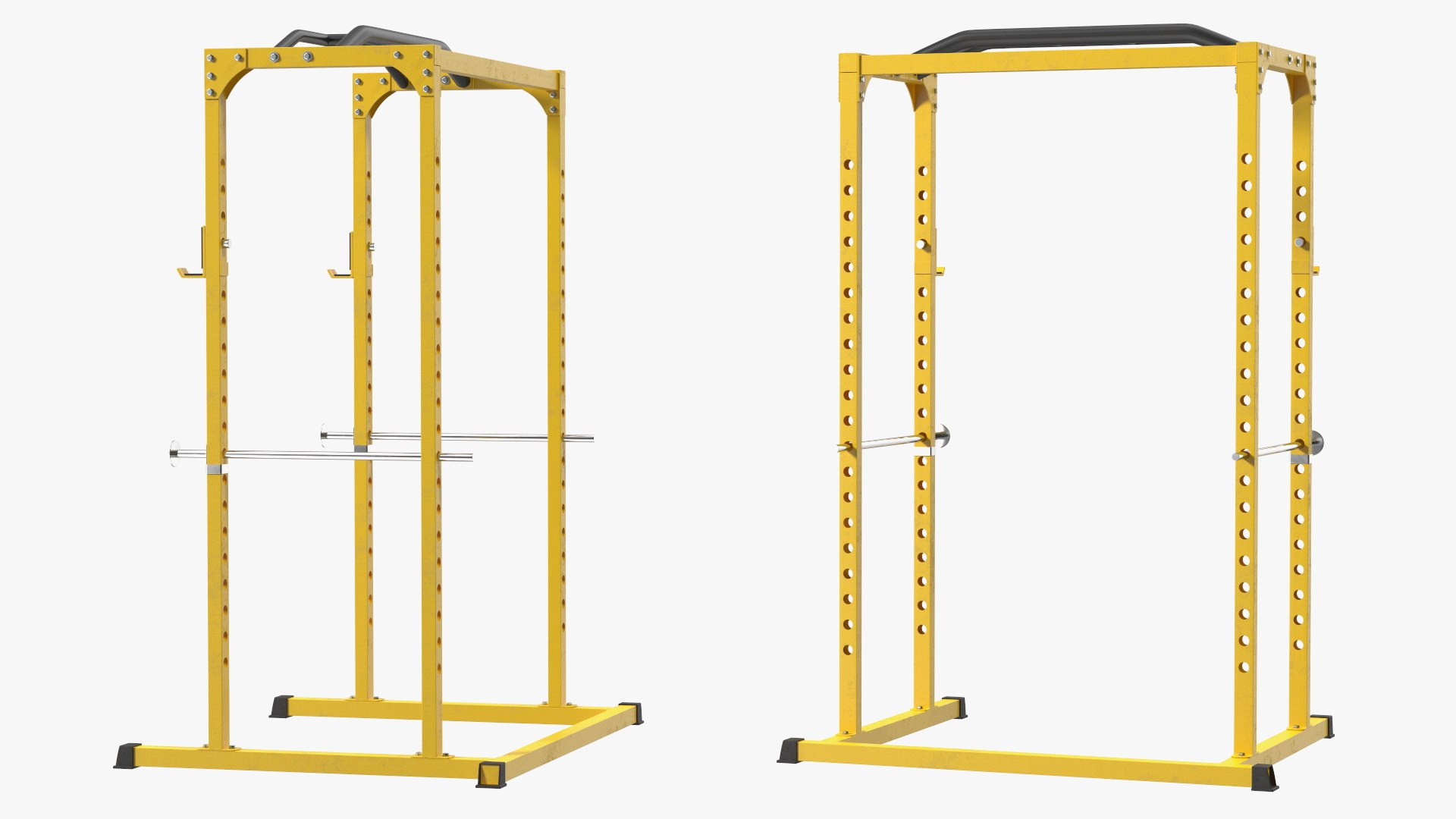 3D Bodycraft Power Rack Yellow - TurboSquid 1830805