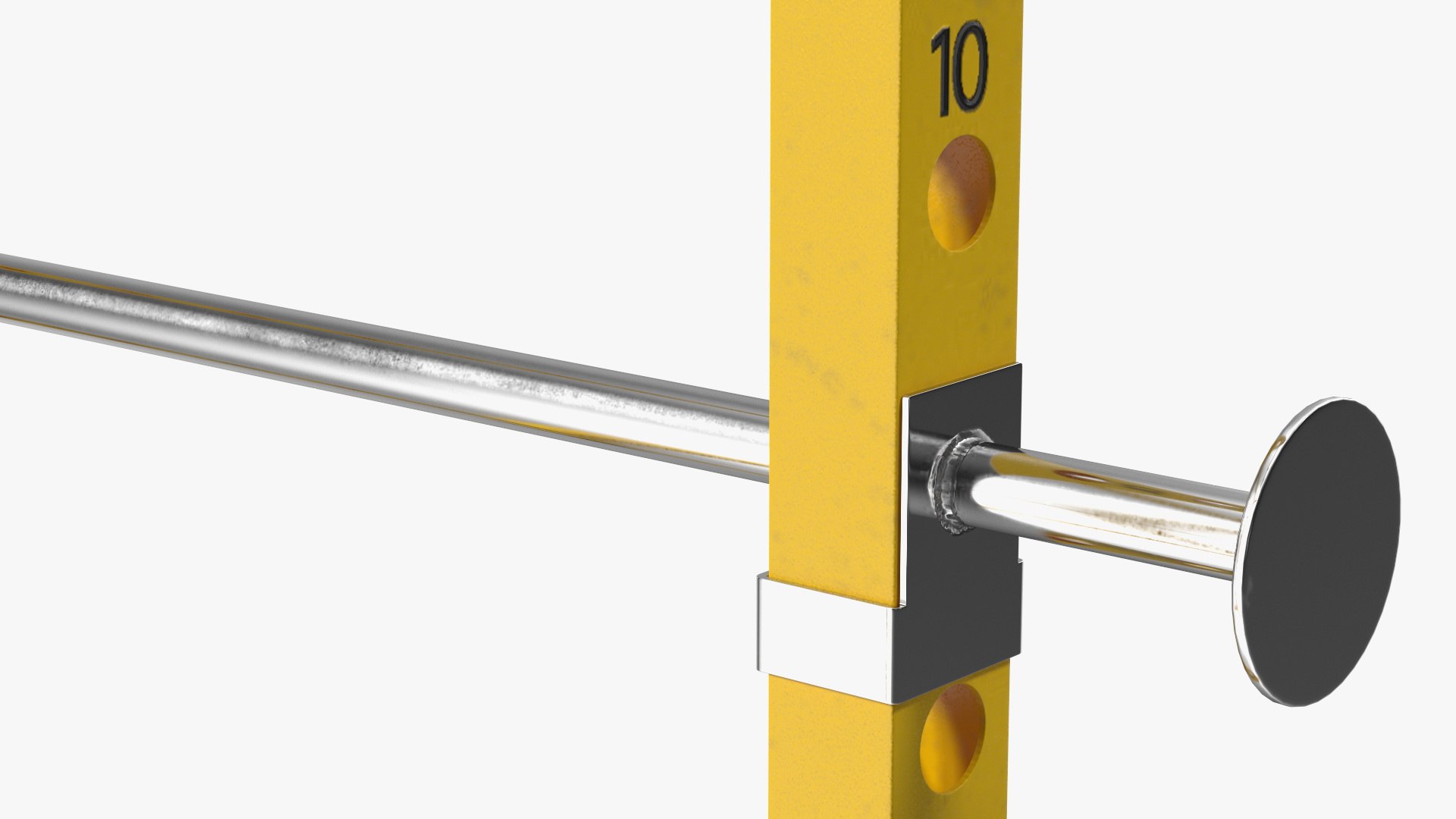 3D Bodycraft Power Rack Yellow - TurboSquid 1830805