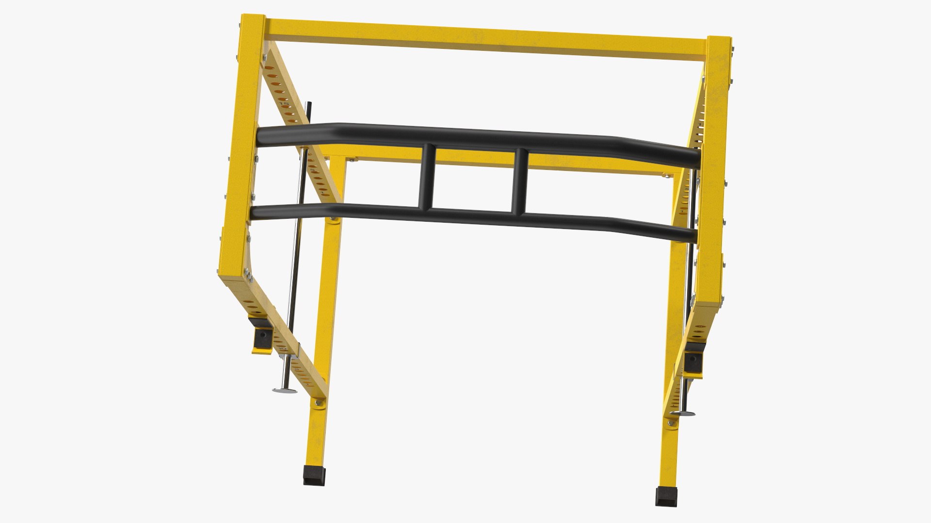 3D Bodycraft Power Rack Yellow - TurboSquid 1830805