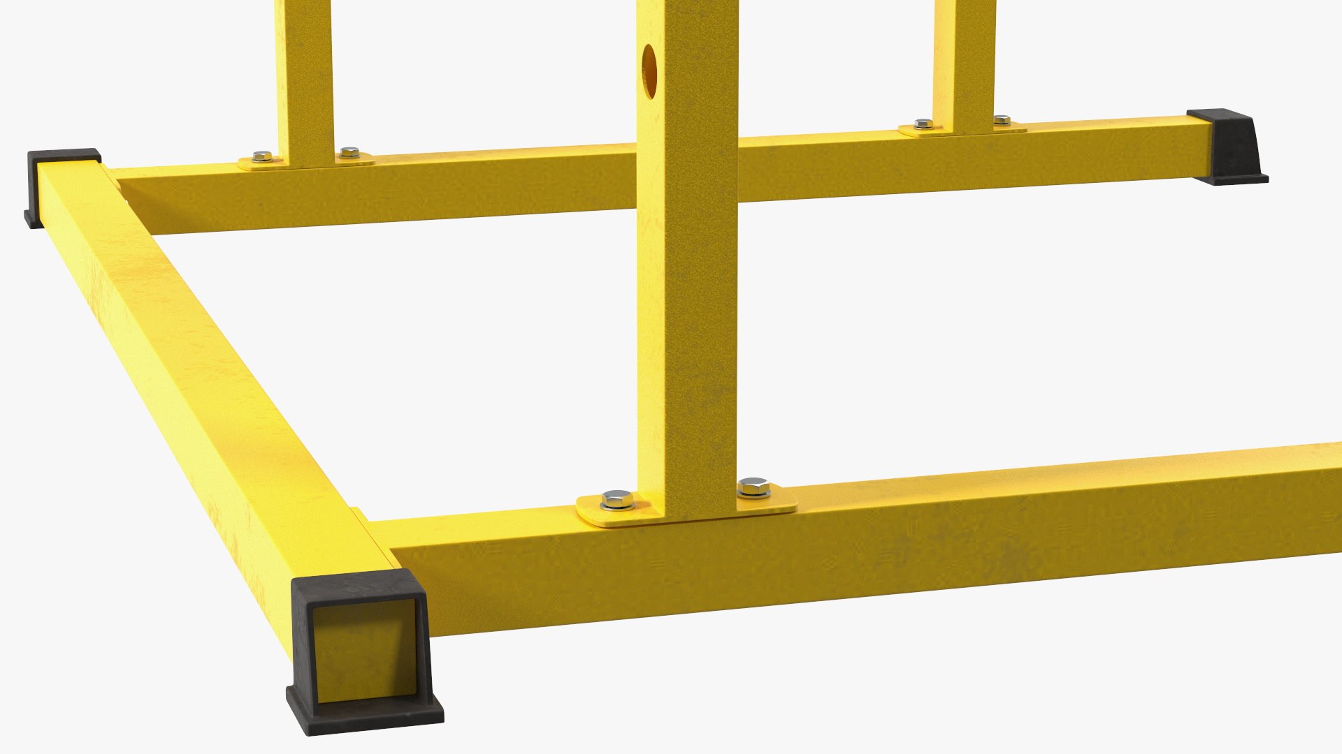 3D Bodycraft Power Rack Yellow - TurboSquid 1830805