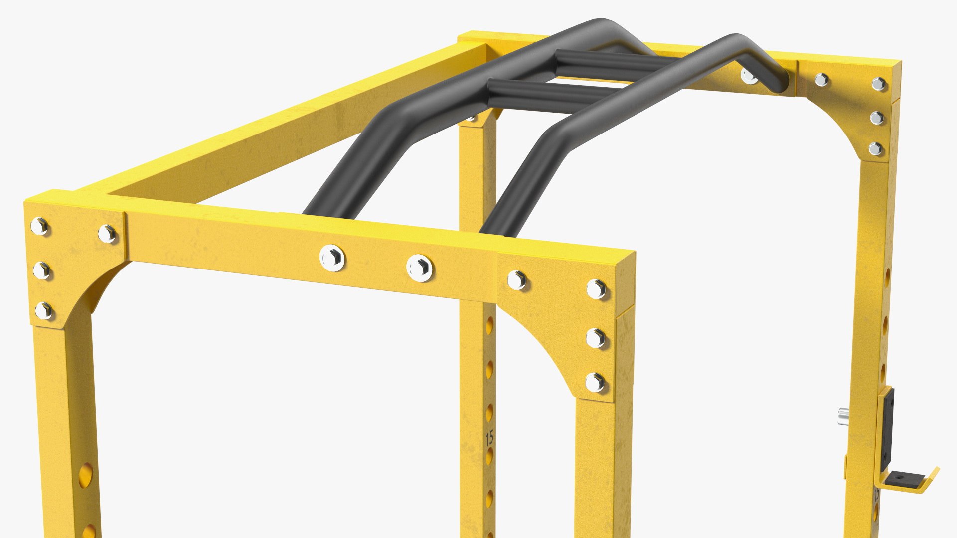 3D Bodycraft Power Rack Yellow - TurboSquid 1830805