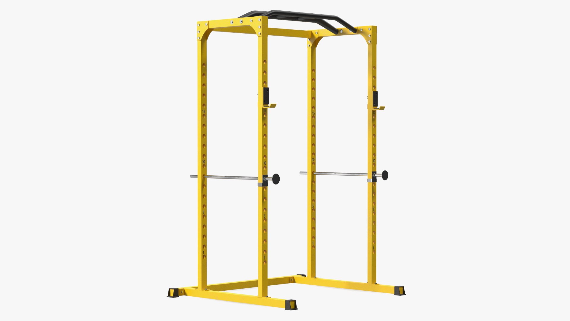 3D Bodycraft Power Rack Yellow - TurboSquid 1830805