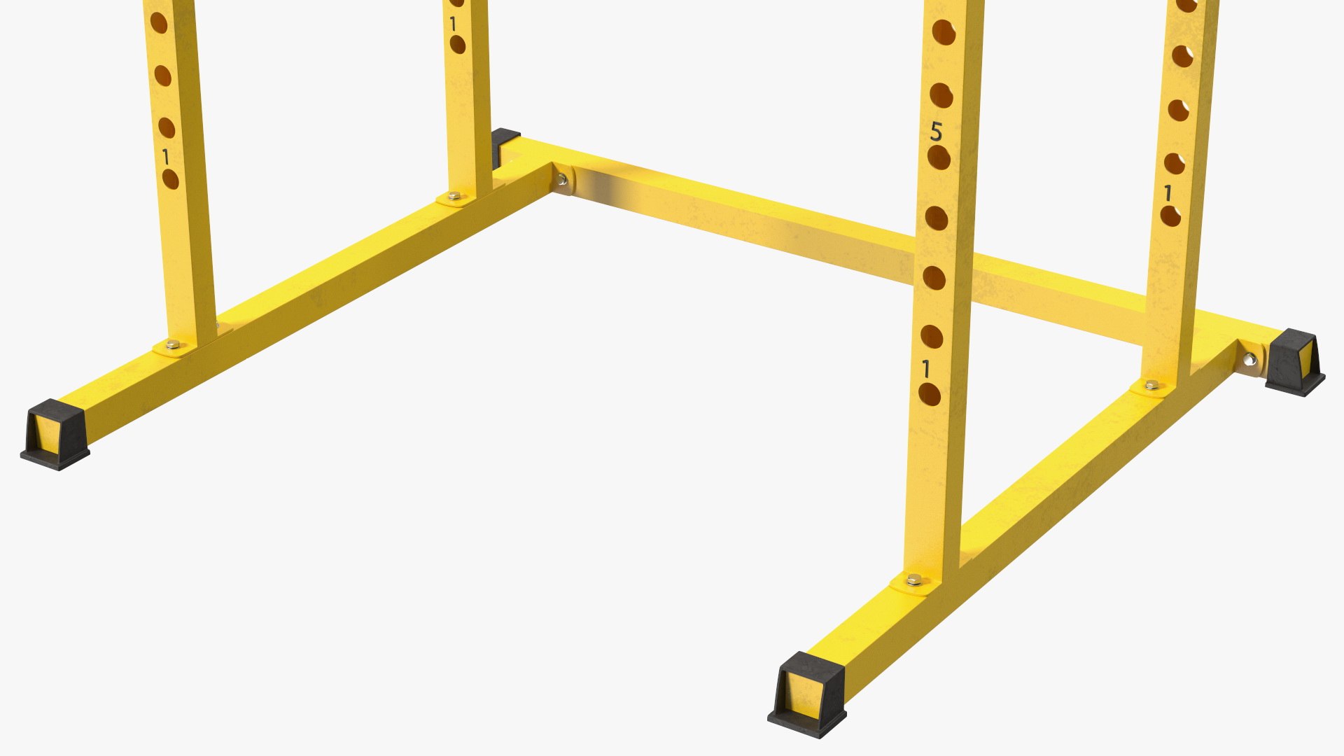 3D Bodycraft Power Rack Yellow - TurboSquid 1830805