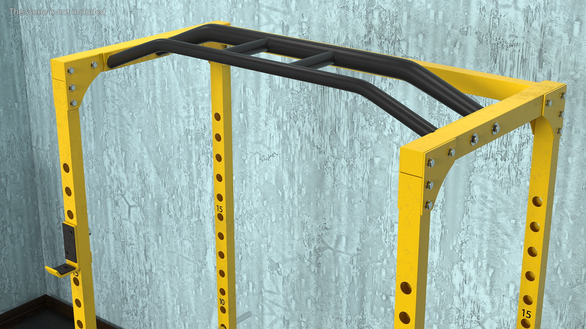 3D Bodycraft Power Rack Yellow - TurboSquid 1830805