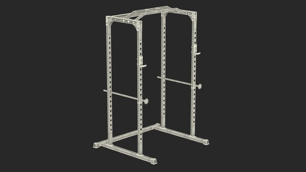 3D Bodycraft Power Rack Yellow - TurboSquid 1830805