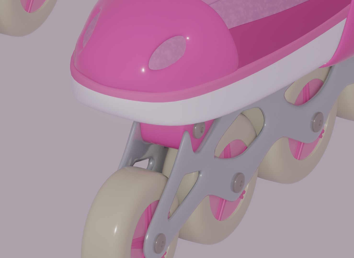 3D Roller Skates Model - TurboSquid 2197600