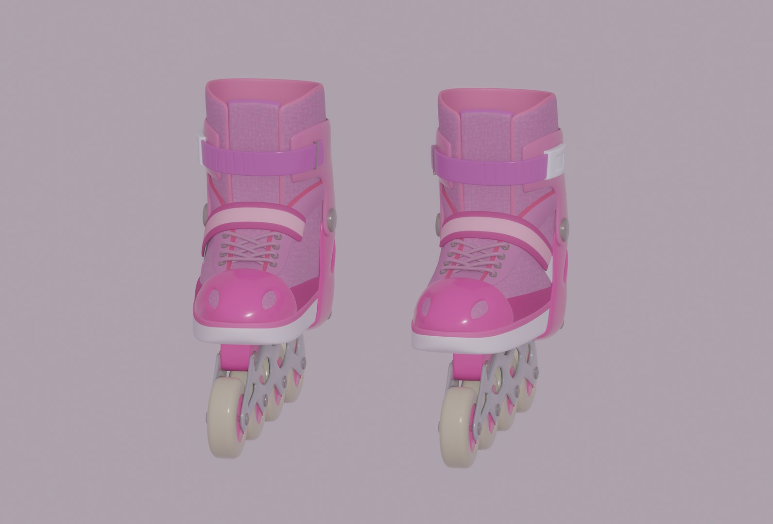 3D Roller Skates Model - TurboSquid 2197600