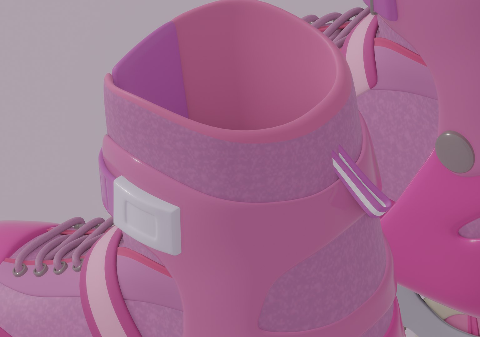 3D Roller Skates Model - TurboSquid 2197600
