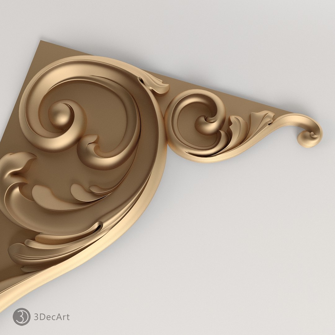 Max Carved Scroll Cnc