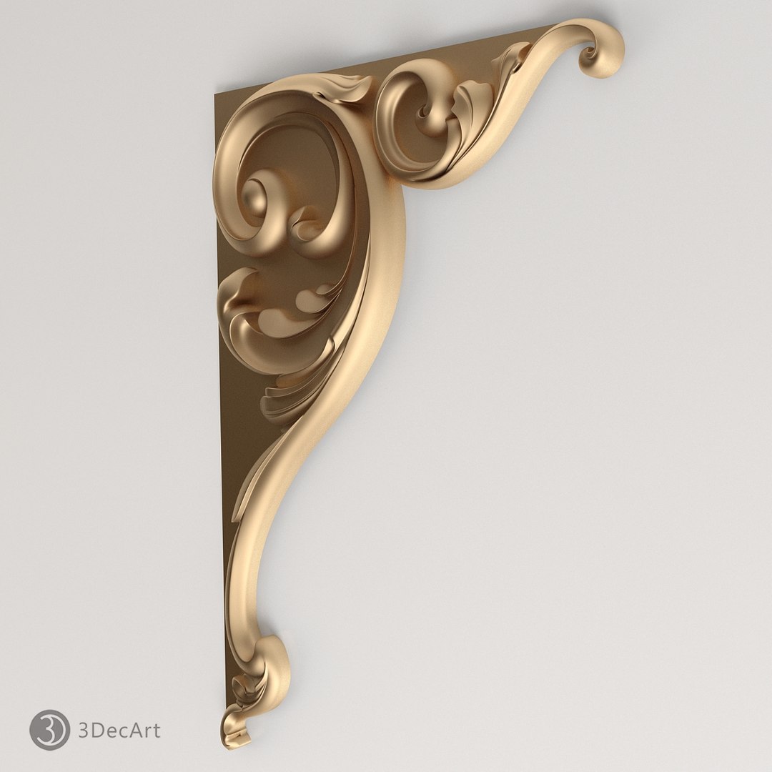 Max Carved Scroll Cnc