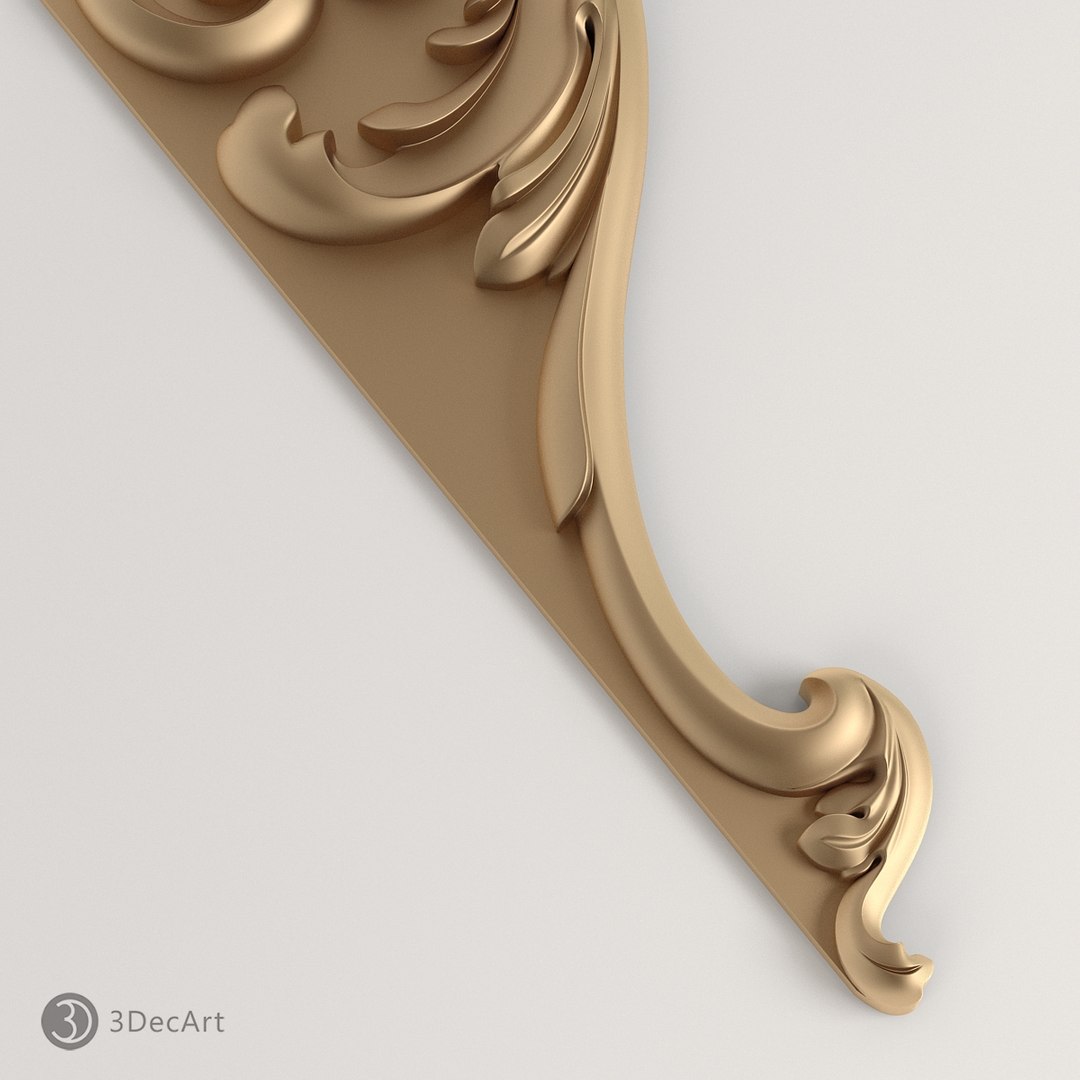 Max Carved Scroll Cnc