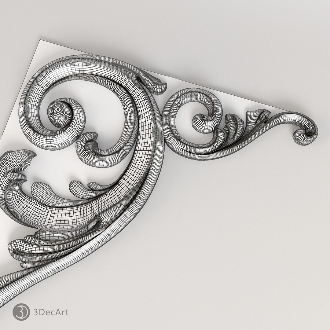 Max Carved Scroll Cnc