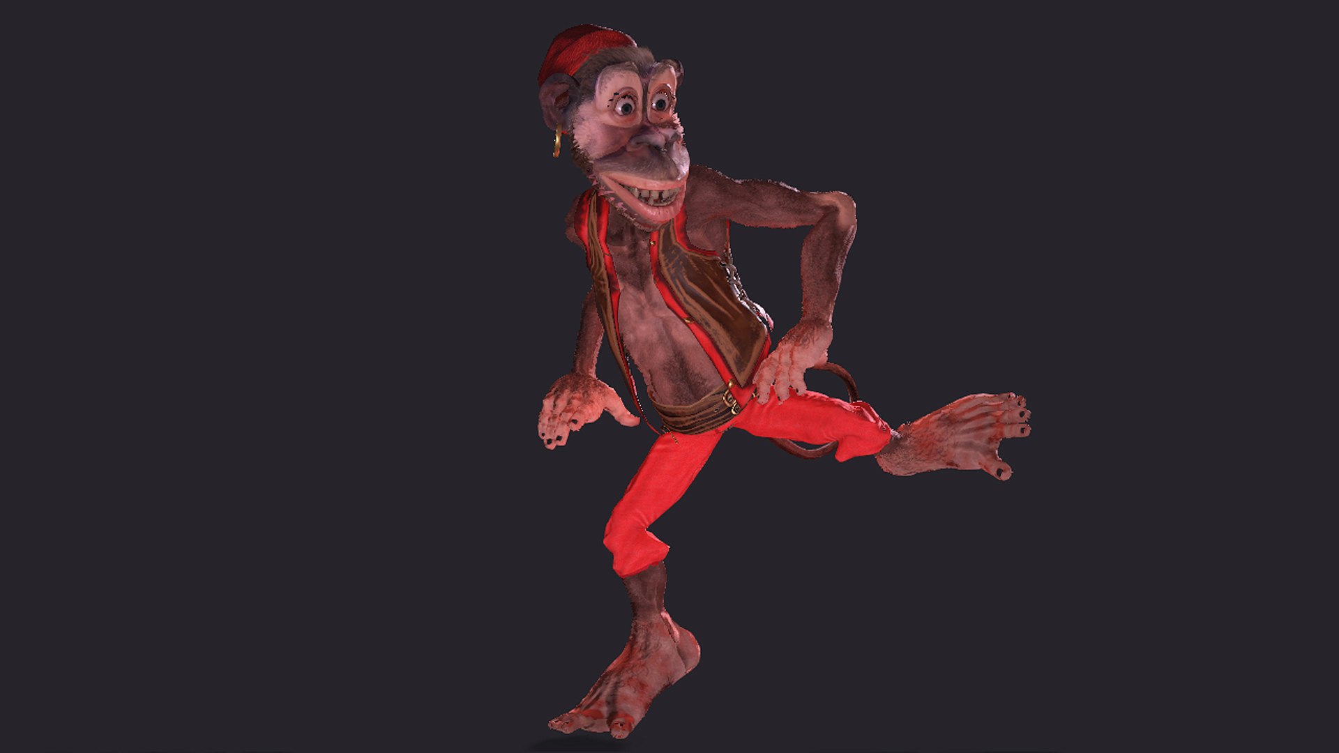 3D Monkey2 - TurboSquid 1852001