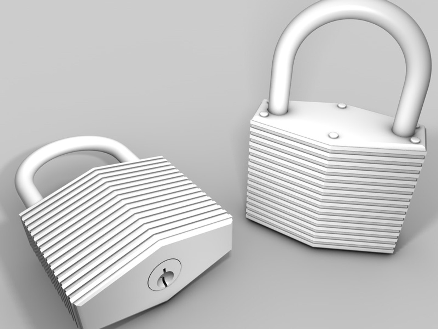 3d C4d Lock