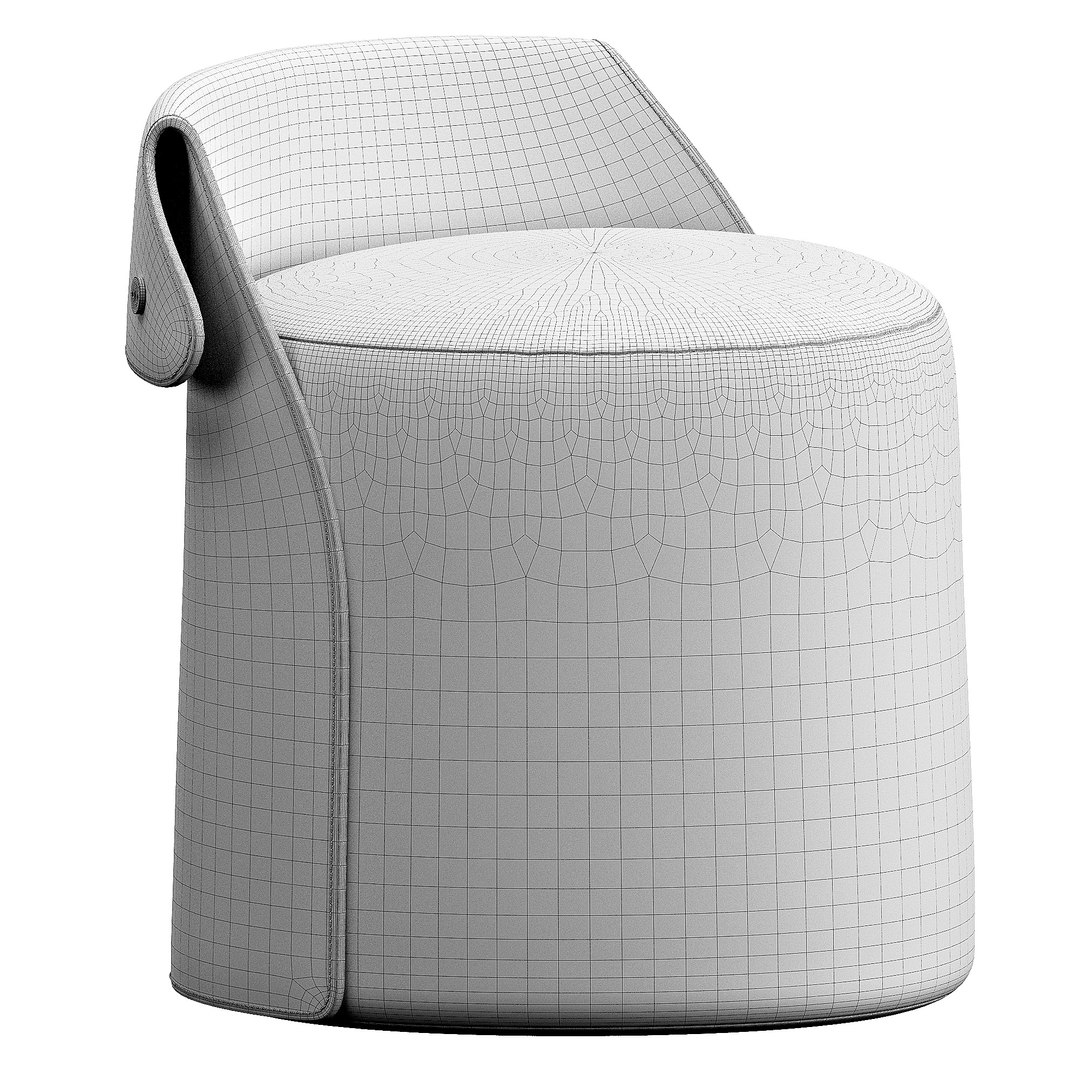 Flexform Ozzy 3D Model - TurboSquid 2307951